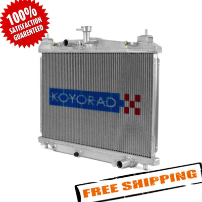 Koyo HH060642 Aluminum Radiator for 1986-1988 Mazda RX7 FC Series 4 ...
