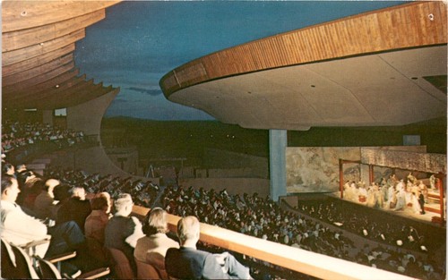 Santa Fe Oper Santa Fe, New Mexico Vintage Chrom Postkarte | eBay.de