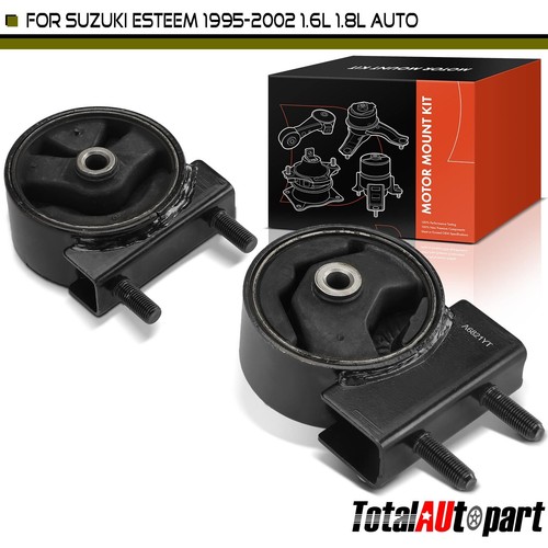 2x Engine Motor Mount for Suzuki Esteem 1995-2002 L4 1.8L 1.6L ...