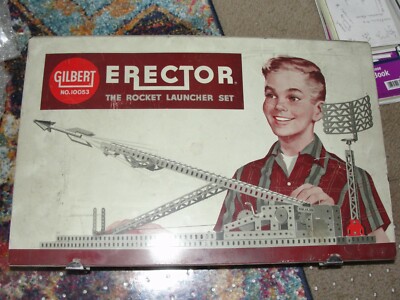 Vintage Gilbert Erector Set 1958’ #10052 | eBay