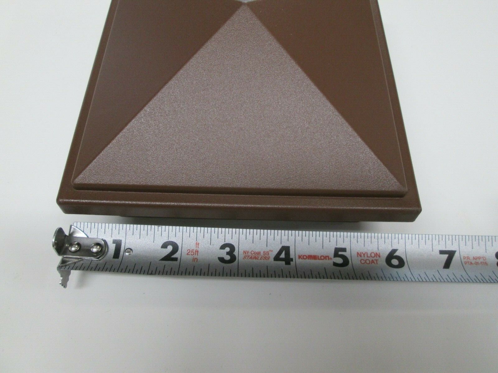 TREX TRANSCEND FIRE PIT 4 X 4 PYRAMID POST SLEEVE CAP 4.5 x 4.5 ...