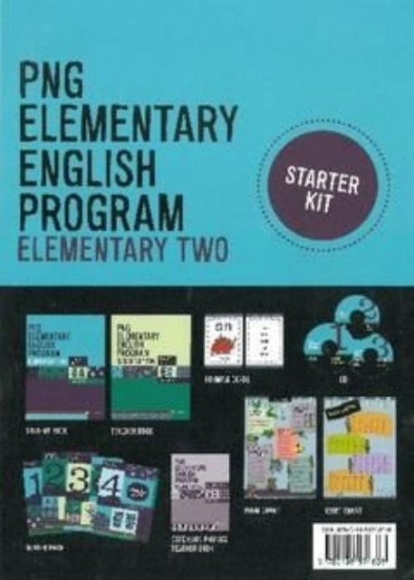 PNG Elementary English Program Starter Kit Elementary 2 by Tandi ...