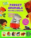 Forest Animals Moving and Talking by AZ Books Staff (2012, Children's ...