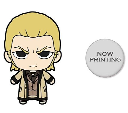 PLS Ryu ga Gotoku KIWAMI 2 Ryuji Goda Plush Doll & Can Badge Set Yakuza SEGA | eBay