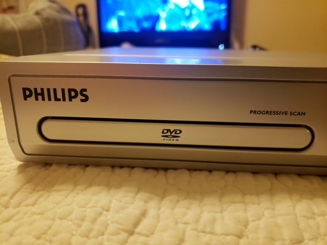 Philips Dvp1013 Compact DVD Player - Silver for sale online | eBay