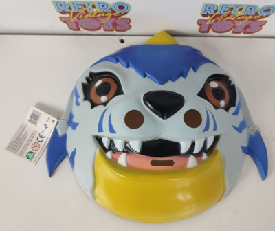Gabumon Digimon Mask Carneval Halloween Mask 1999 Giochi Preziosi ...