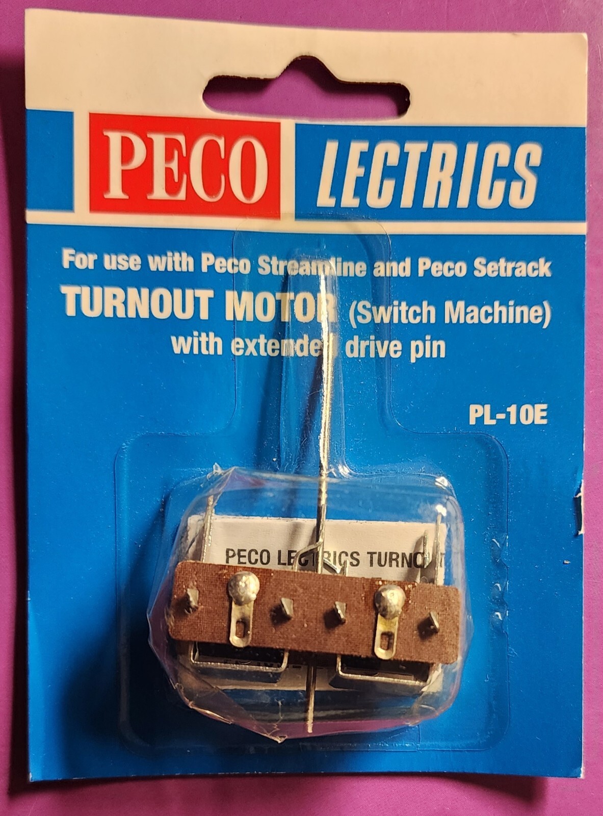 Point Motor (Extended Pin) Peco PL-10E for sale online | eBay