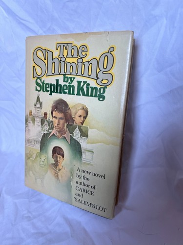 The Shining by Stephen King (1977) 1st Edition BCE Hardcover DJ Gutter ...