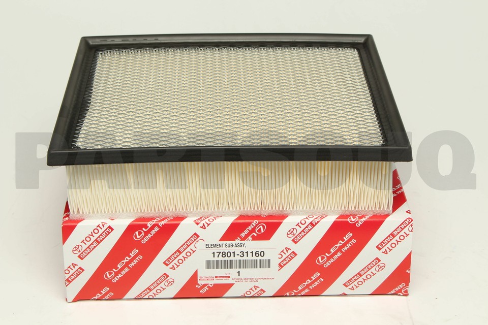 1780131160 Genuine Toyota ELEMENT SUB-ASSY 17801-31160 | eBay