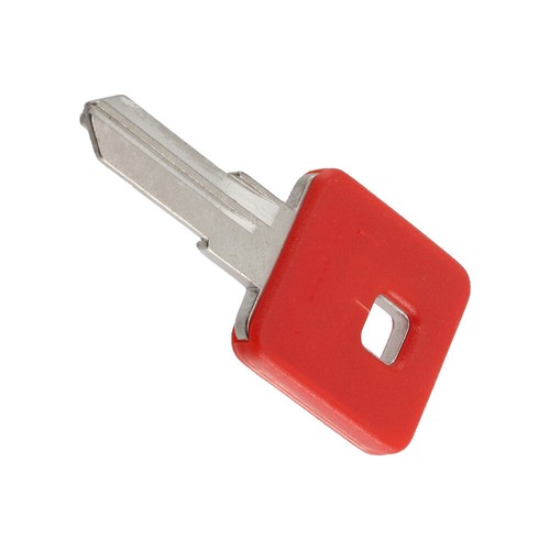 New Blank Motorcycle Uncut Key Red Length 27mm for Harley Motorbike ...