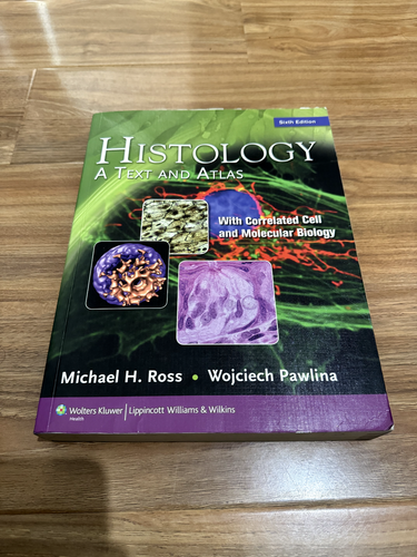 Histology: A Text and Atlas by Wojciech Pawlina, Michael H. Ross ...