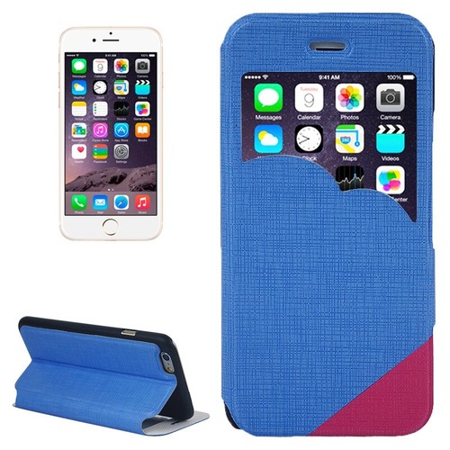 TPU Case with Stand for IPHONE 6 Plus - Blue | eBay