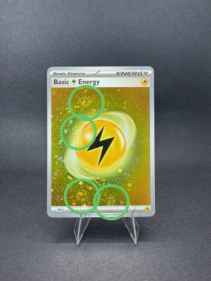 Basic Lightning Energy (Cosmos Holo) 004 Sv01: Scarlet & Violet Holo 4 ...