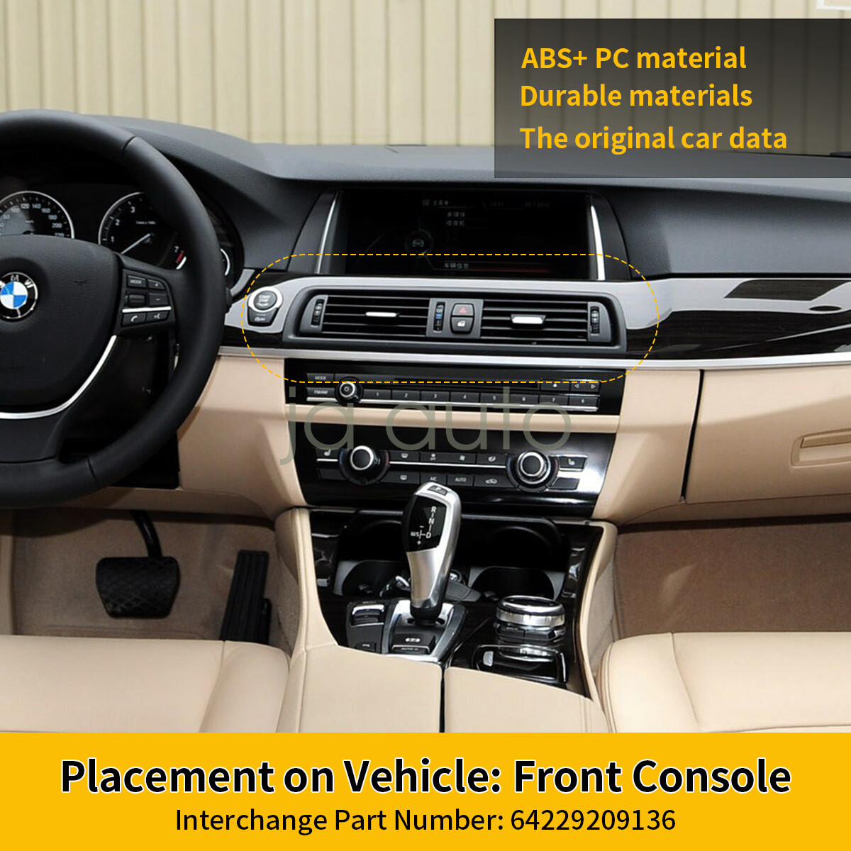 BMW 64229209136 Genuine OEM Factory Original Center Grille for sale ...