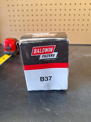 Baldwin Genuine Oil Filter B37 | eBay