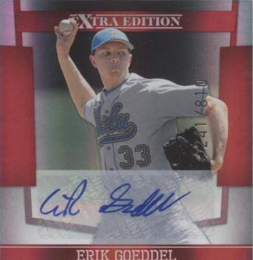 2010 Donruss Elite Extra Edition - Erik Goeddel #190 /810 (AU, RC) for ...