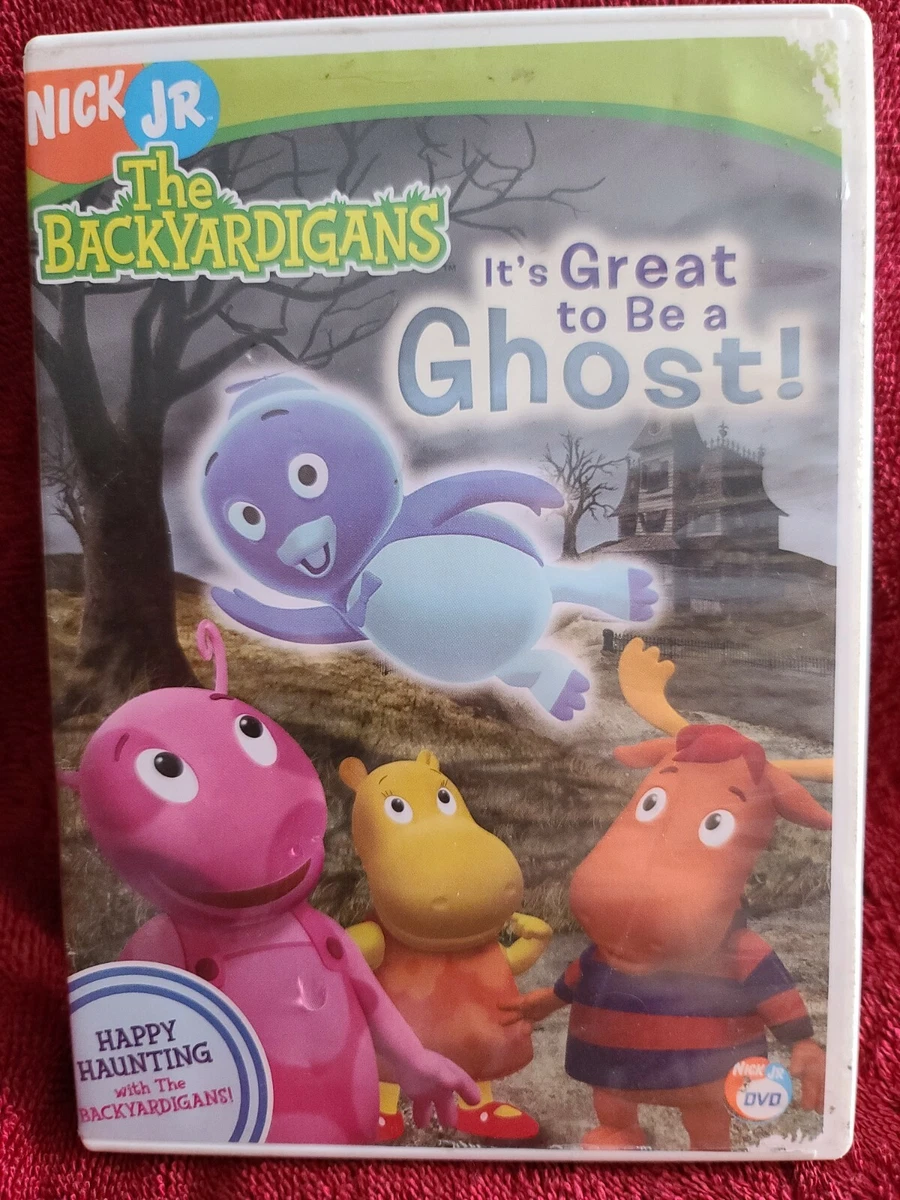 The Backyardigans Its Great To Be A Ghost