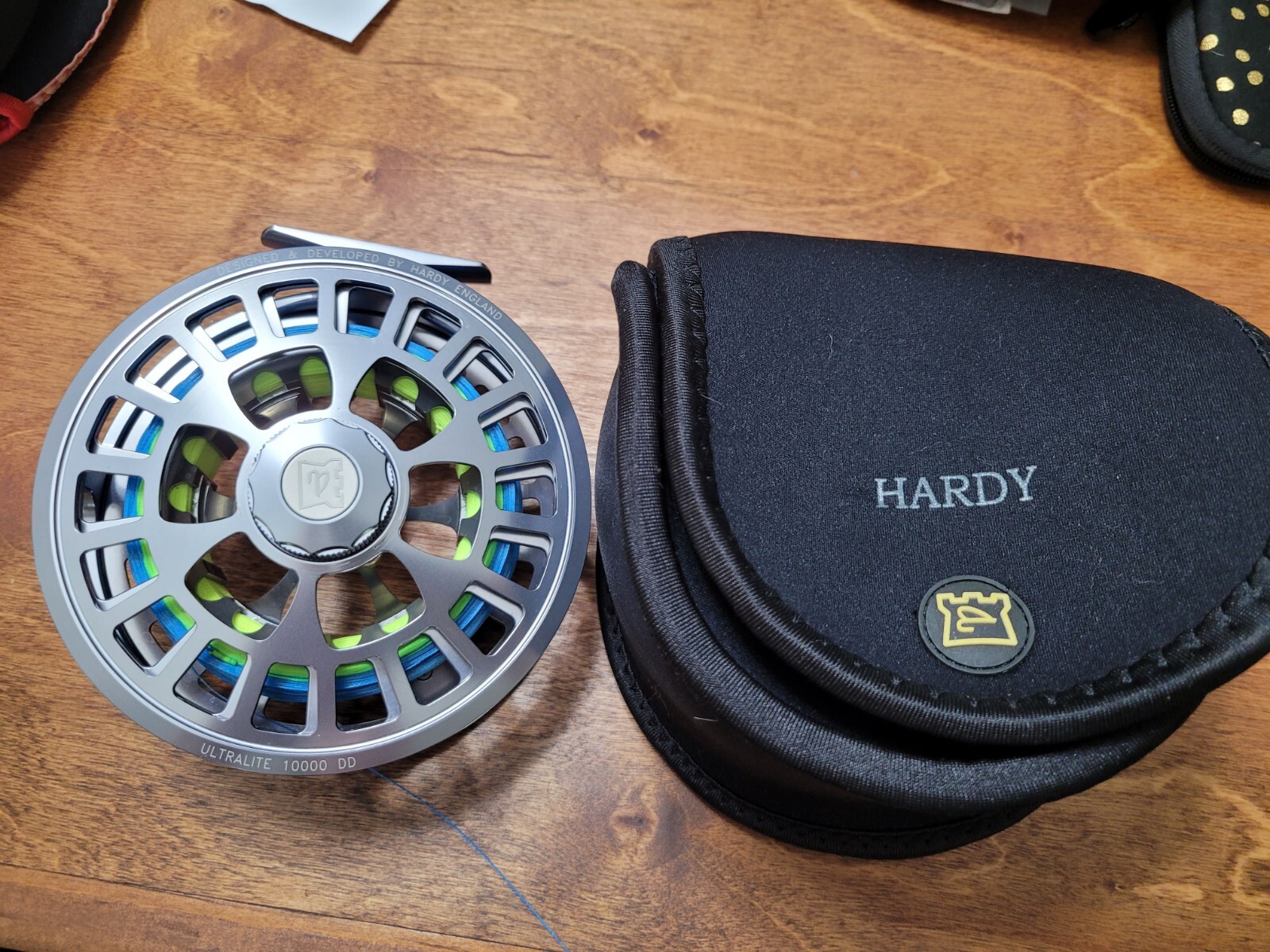 Hardy Utralite 10000 DD Fly Reel | eBay