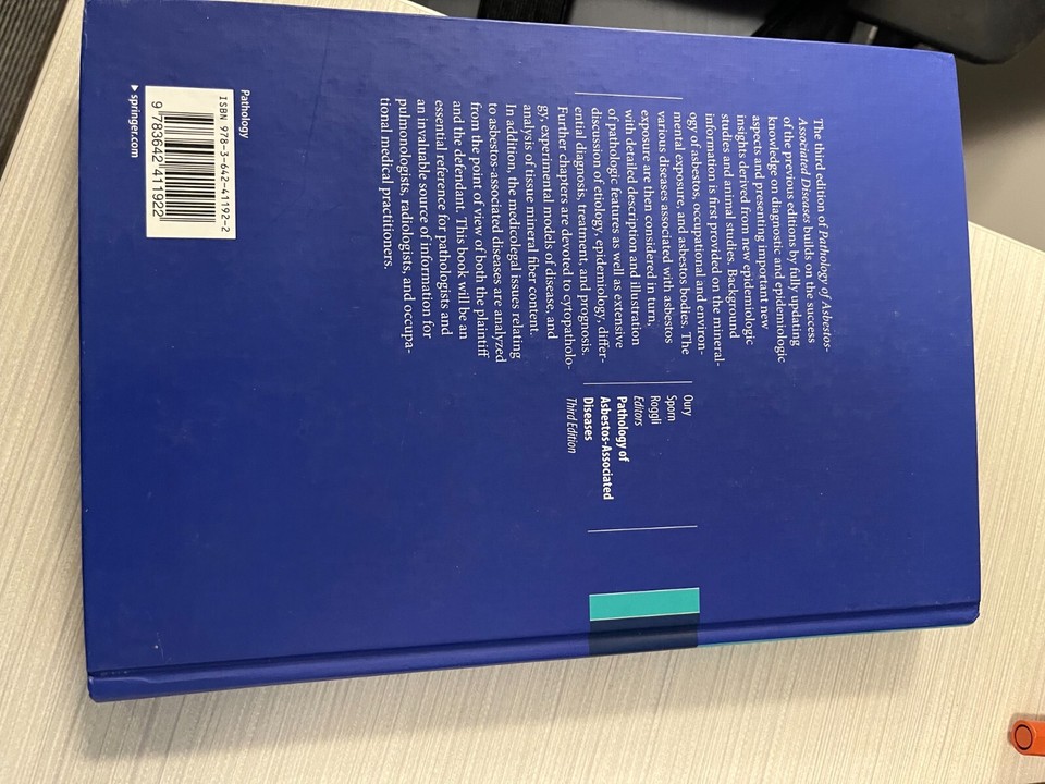 Pathology of Asbestos-Associated Diseases - Hardcover, by Oury Tim D ...