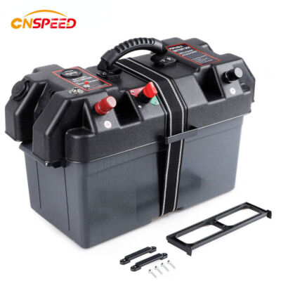 Snap Top 24-27 Battery Box Group Automotive Marine RV Boat Heavy Duty ...