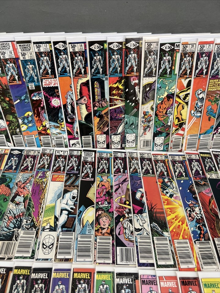 ROM the Spaceknight 1979 1-75 + Annual 1-4 Full Series Complete Run ...