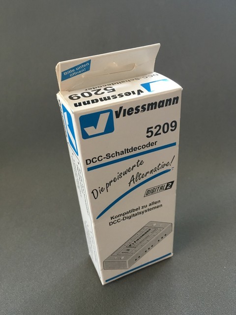 Viessmann 5209 DCC Schaltdecoder Digital2 günstig kaufen | eBay