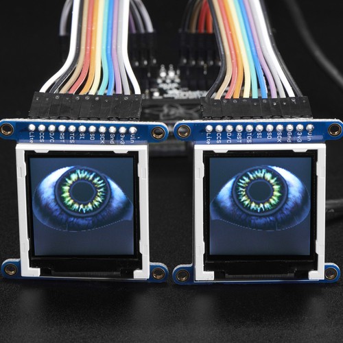 Adafruit Animated Eyes Bonnet für Raspberry Pi 2/3, Pi Zero W, ohne ...