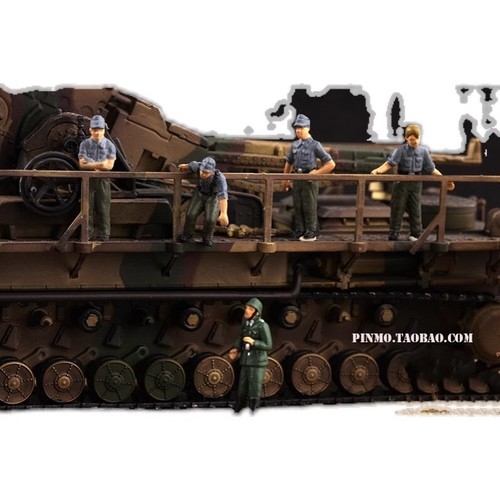 PMA 1/72 German Carl Artillery Engineer 5 Soldier Finished Product ...