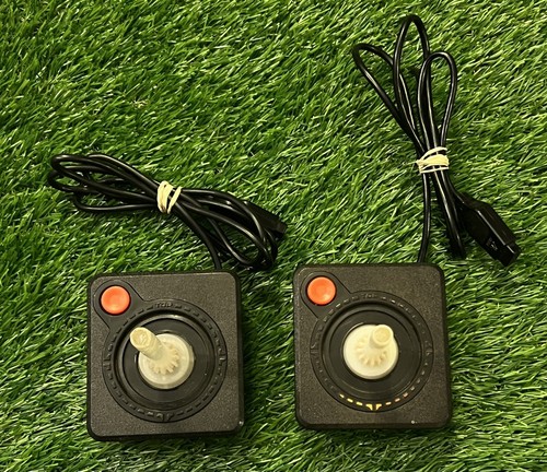 Lot Of 2 Atari 2600 Joystick Controller OEM For Parts Or Repair ...