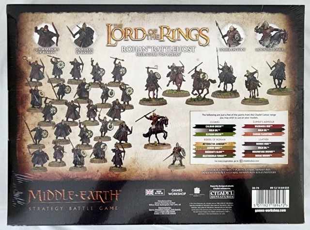 Games Workshop Rohan Battlehost Board Game for sale online | eBay
