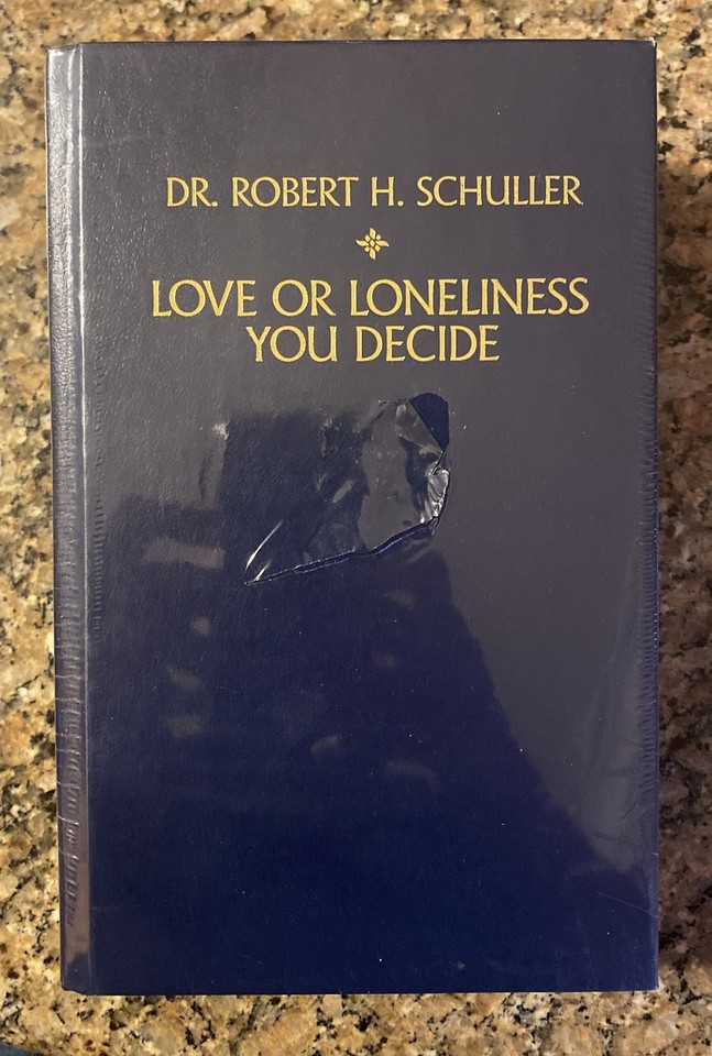Robert H. Schuller Lot Of 4 Hardcover Books Reach Out For New Life ...