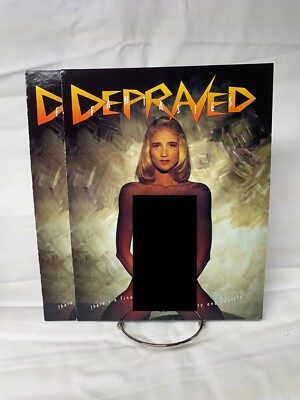 Adult Slick 8x10 Four Sided 1994 Tami Ann Bionca Debi Diamond Lady ...