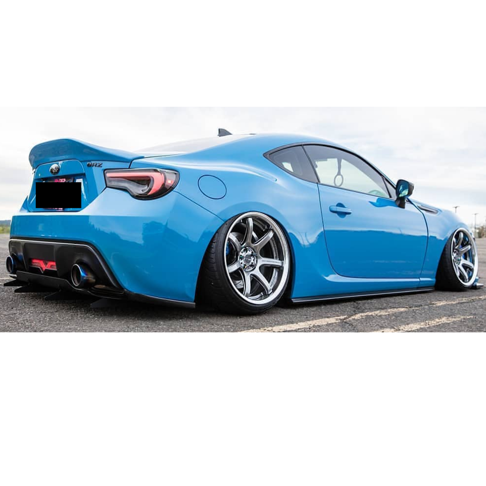 Fits Toyota 86 Subaru BRZ Legsport Rear Trunk Wing Duckbill Boot ...