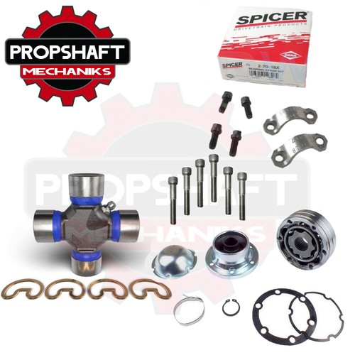 Front Shaft Repair Kit: CV joint, U-joint, Straps & Bolts Ford Explorer ...