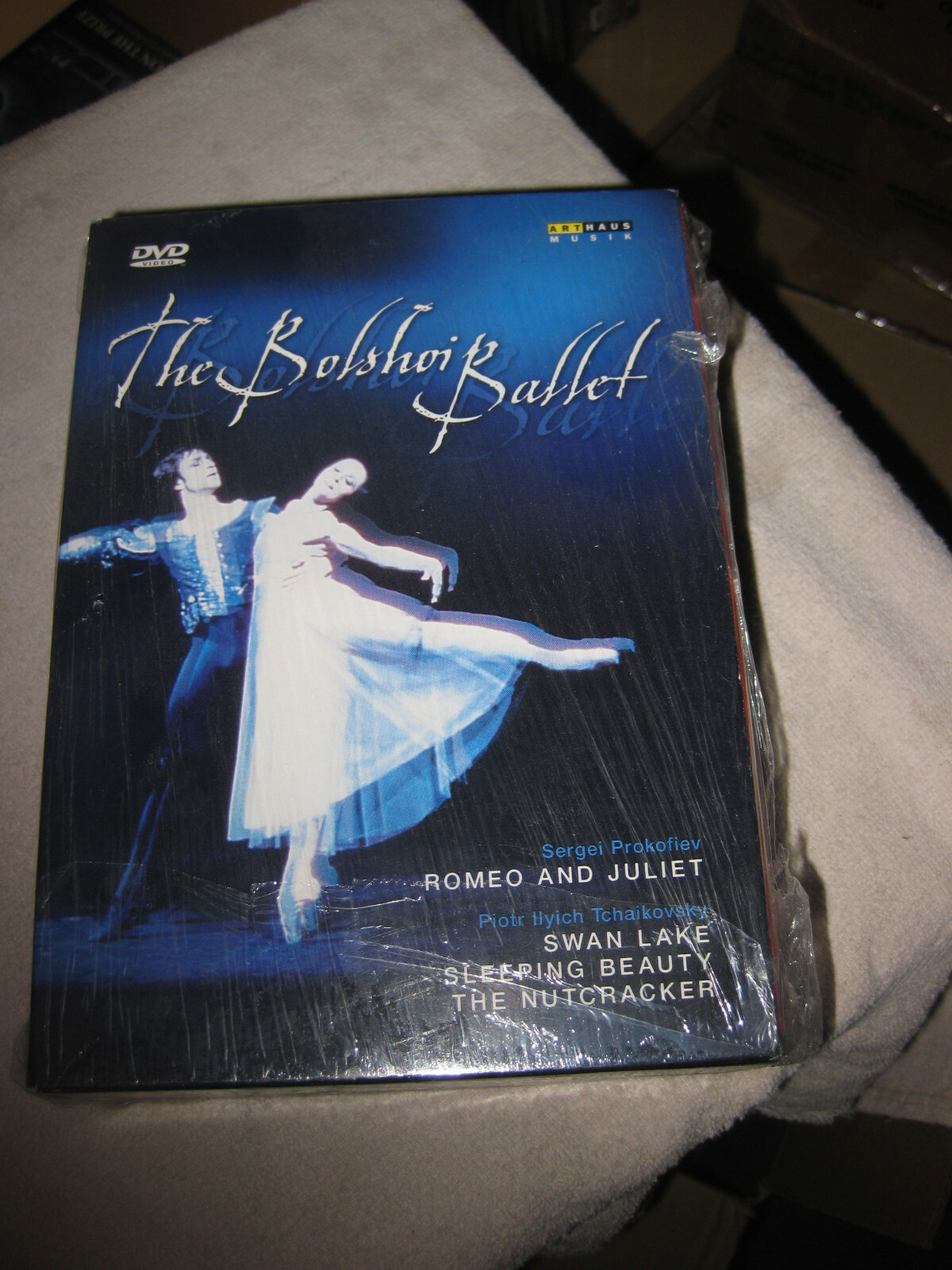 Bolshoi Ballet - Romeo And Juliet/Swan Lake/Sleeping Beauty/The ...