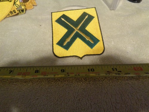 215th Tank Battalion Color Pocket Patch (BOX#"A") | eBay