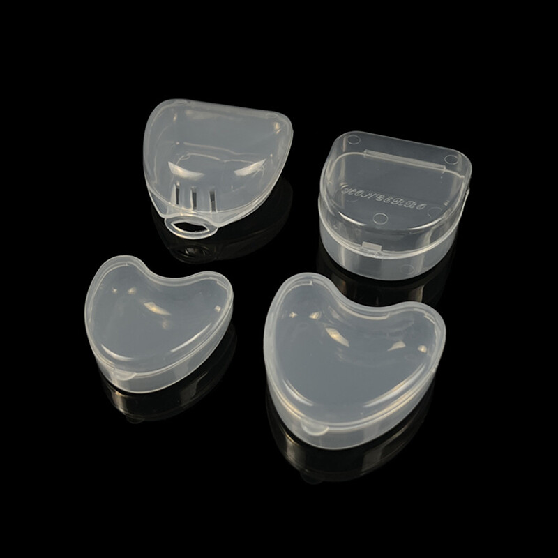 Orthodontic Retainer Box Teeth Mouth Denture Dental Case Guard Storage ...