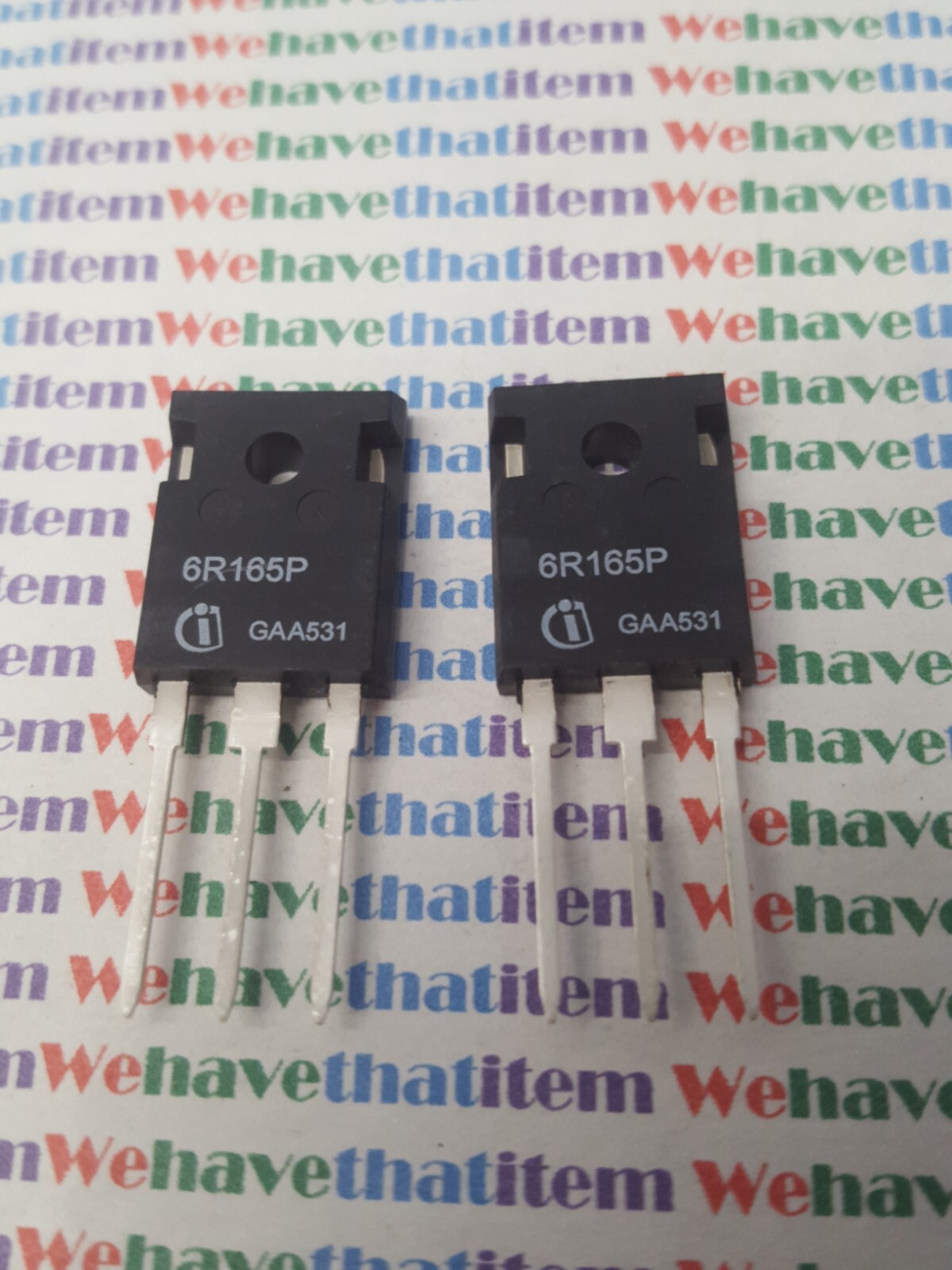 6R165P / IC / 2 PIECES (qzty) | eBay