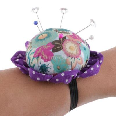 Arm Pincushion Rubber Band Pin Cushion Cuff Portable Cushion | eBay ...