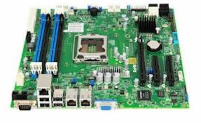 Intel DBS1200SPLR S1200SPLR Server Board S1200SP Family LGA 1151 NEW ...