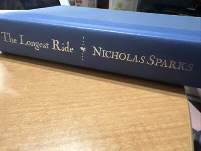The Longest Ride by Nicholas Sparks (2013, Hardcover) 9781455520657| eBay