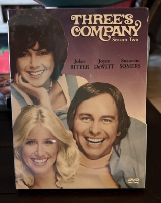 Three's Company: Season 2~1977 (DVD) - Factory Sealed | eBay