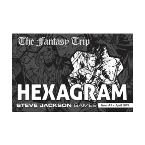 SJG Fantasy RPG Hexagram - Issue #1 EX/NM | eBay