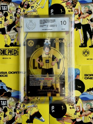 One Piece karte Monkey.D.Luffy / Ruffy (ST13-003) BVB Promo PGS 10 PSA ...