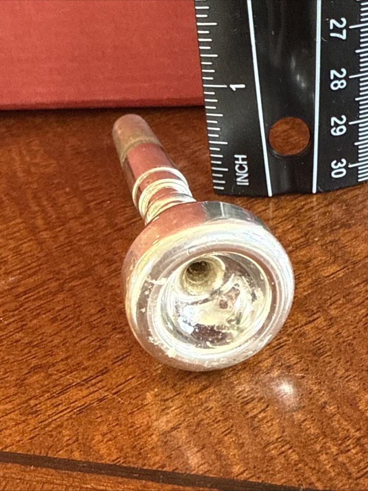 JUPITER 7C Trumpet Instrument Mouthpiece Silver Plate Solid Brass Size ...