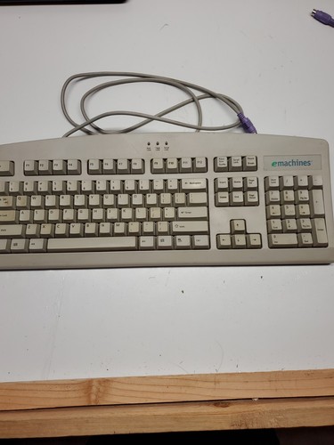 E Machine "clicky" feel Keyboard - Model 7800 | eBay