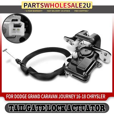 Rear Tailgate Lock Actuator for Dodge Grand Caravan 2016 2017 2018 ...