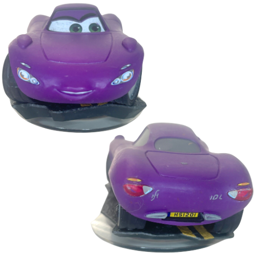 Lot of 5 Disney Infinity Cars Figures Lightning McQueen, Mater, Holly ...