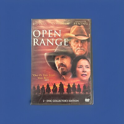 Open Range (DVD, 2003) 2 Disc Set 786936226379| eBay