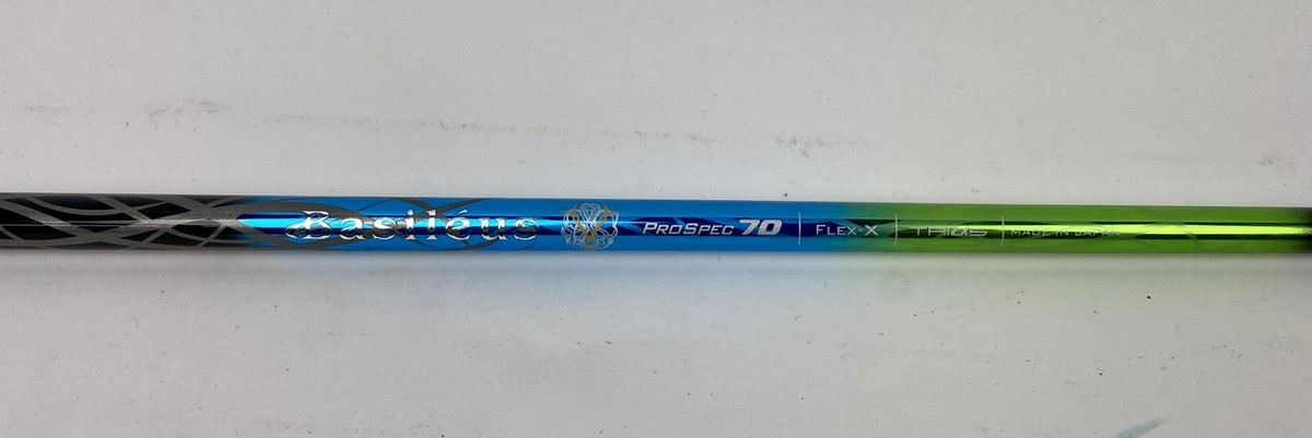 Basileus Zaffiro 2 Pro Spec 70g Japan Golf Trias X-Stiff Basileus Zaffiro 2 Pro Spec 70g Japan Golf Trias X-Stiff